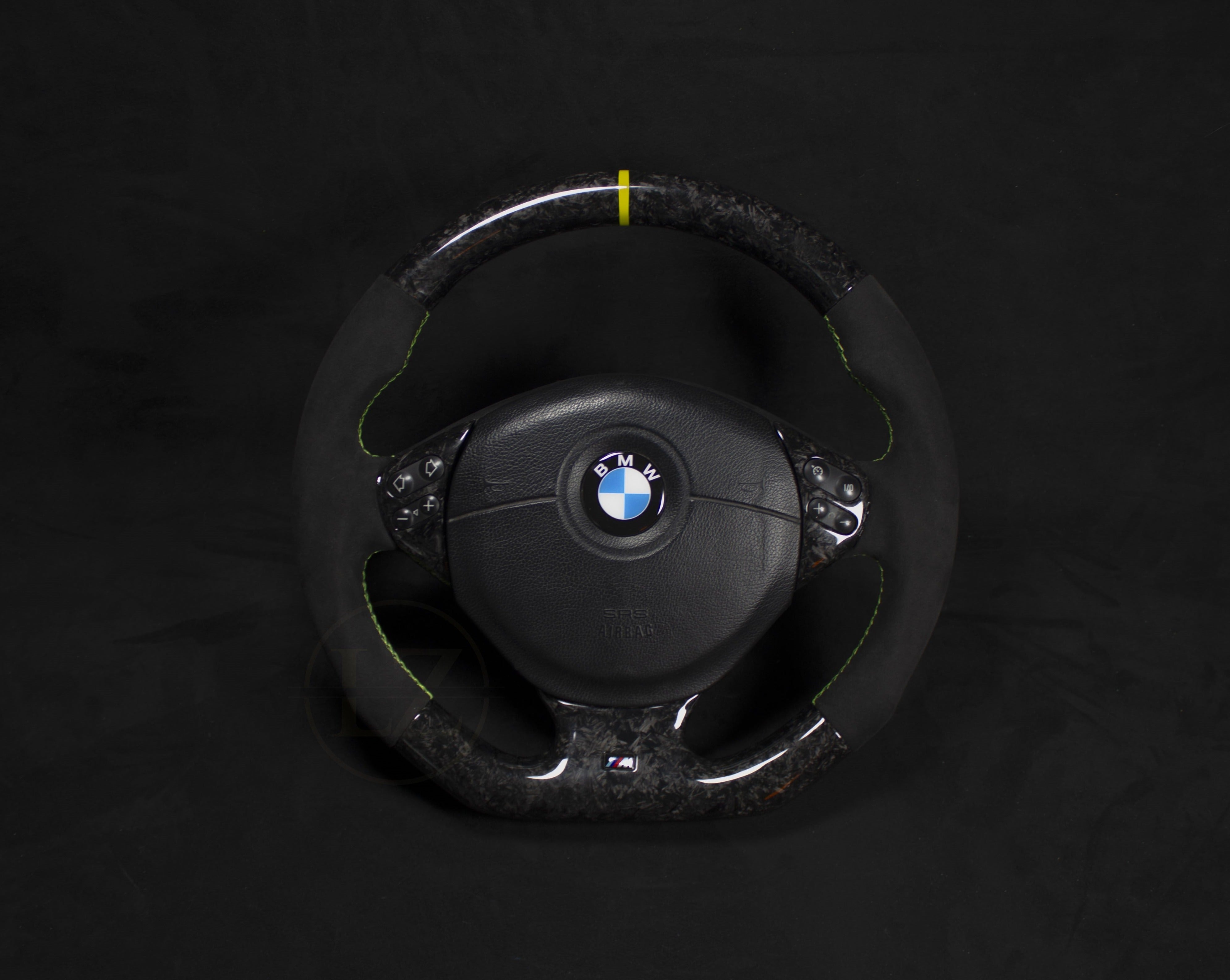 BMW E39 Ratt med Alcantara og Forged Carbon - Unik Design
