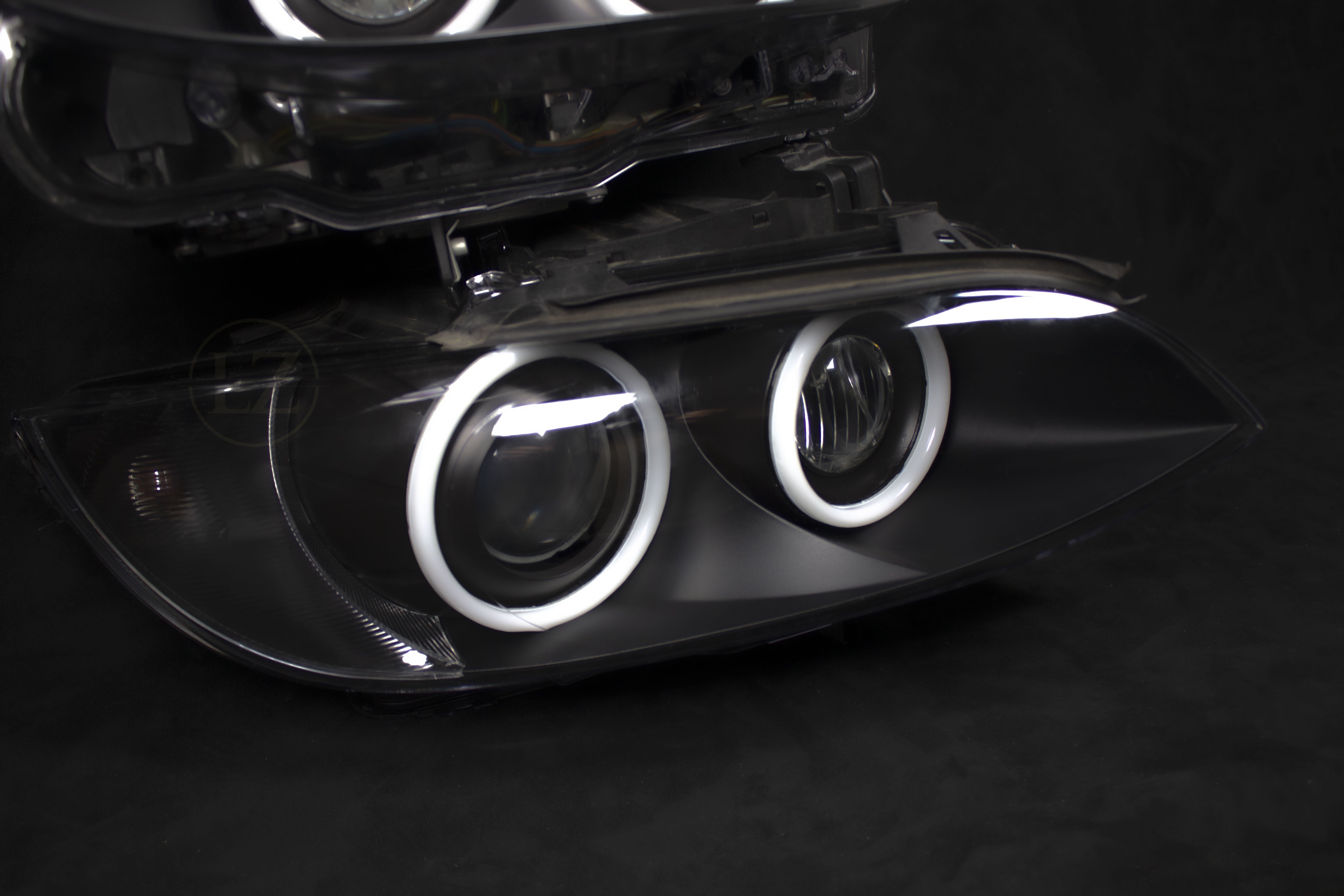 BMW E92 Custom Preface Headlights – LZ-Customs