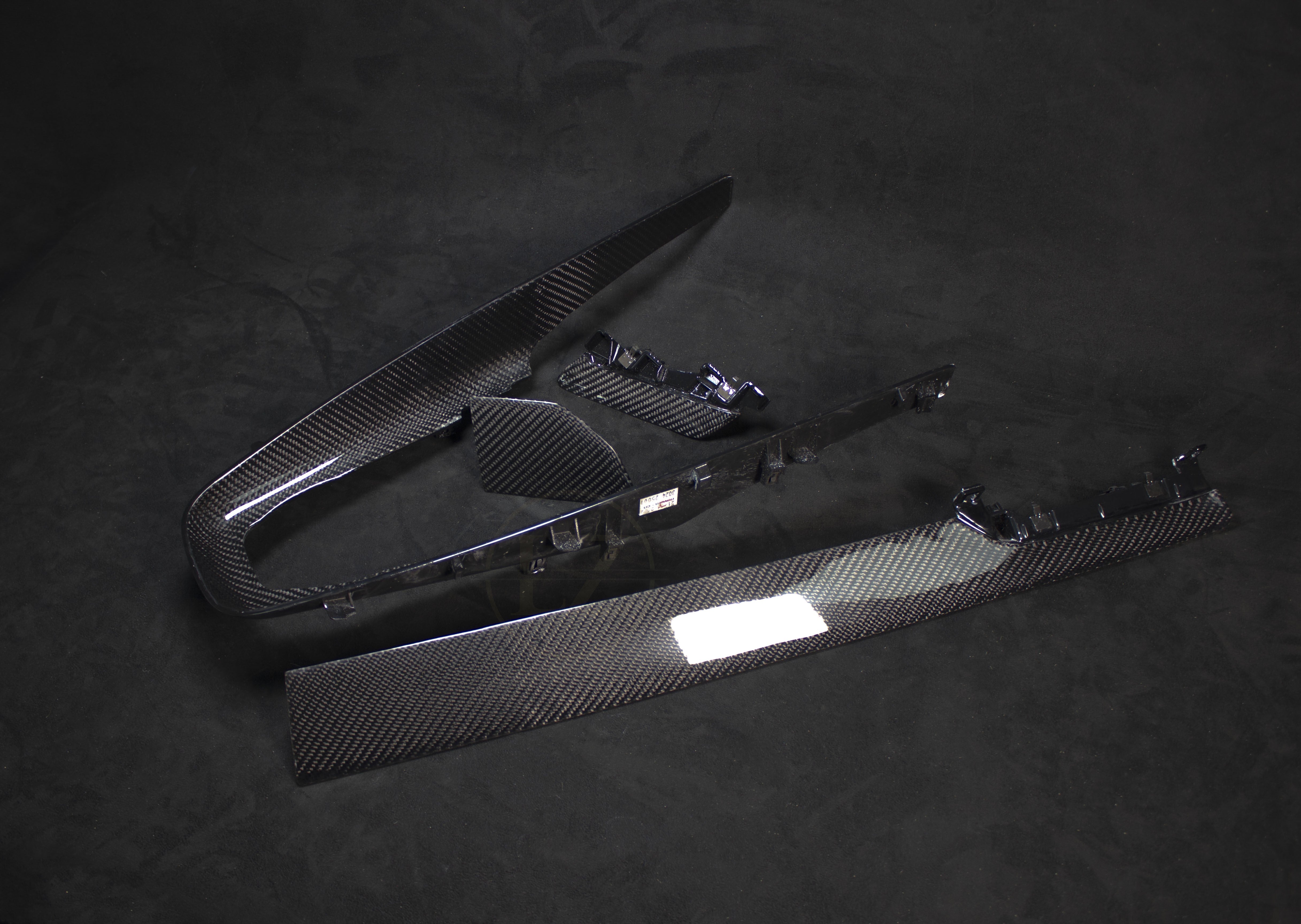 Polestar 2 Interior moldings Carbon – LZ-Customs