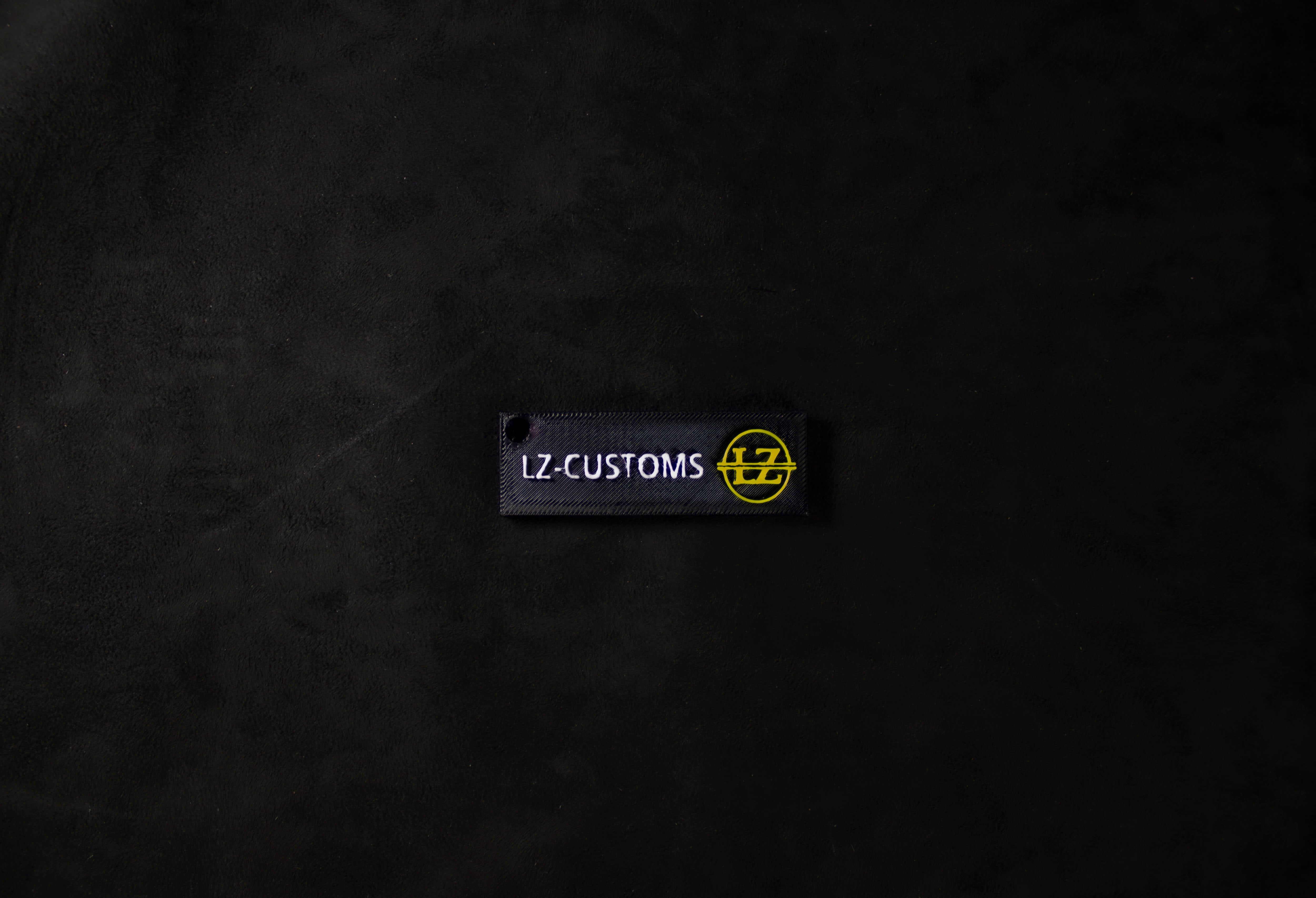 LZ-Customs Key ring