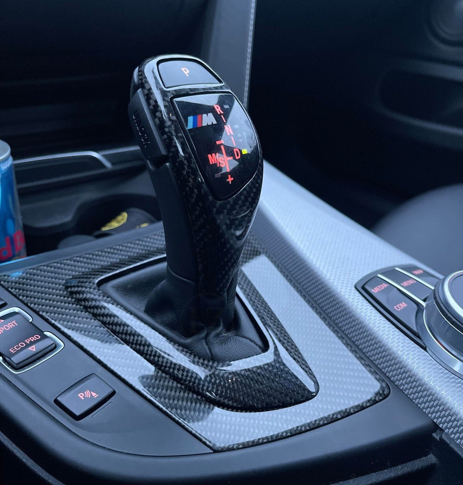 BMW Double Carbon Console Frame – LZ-Customs