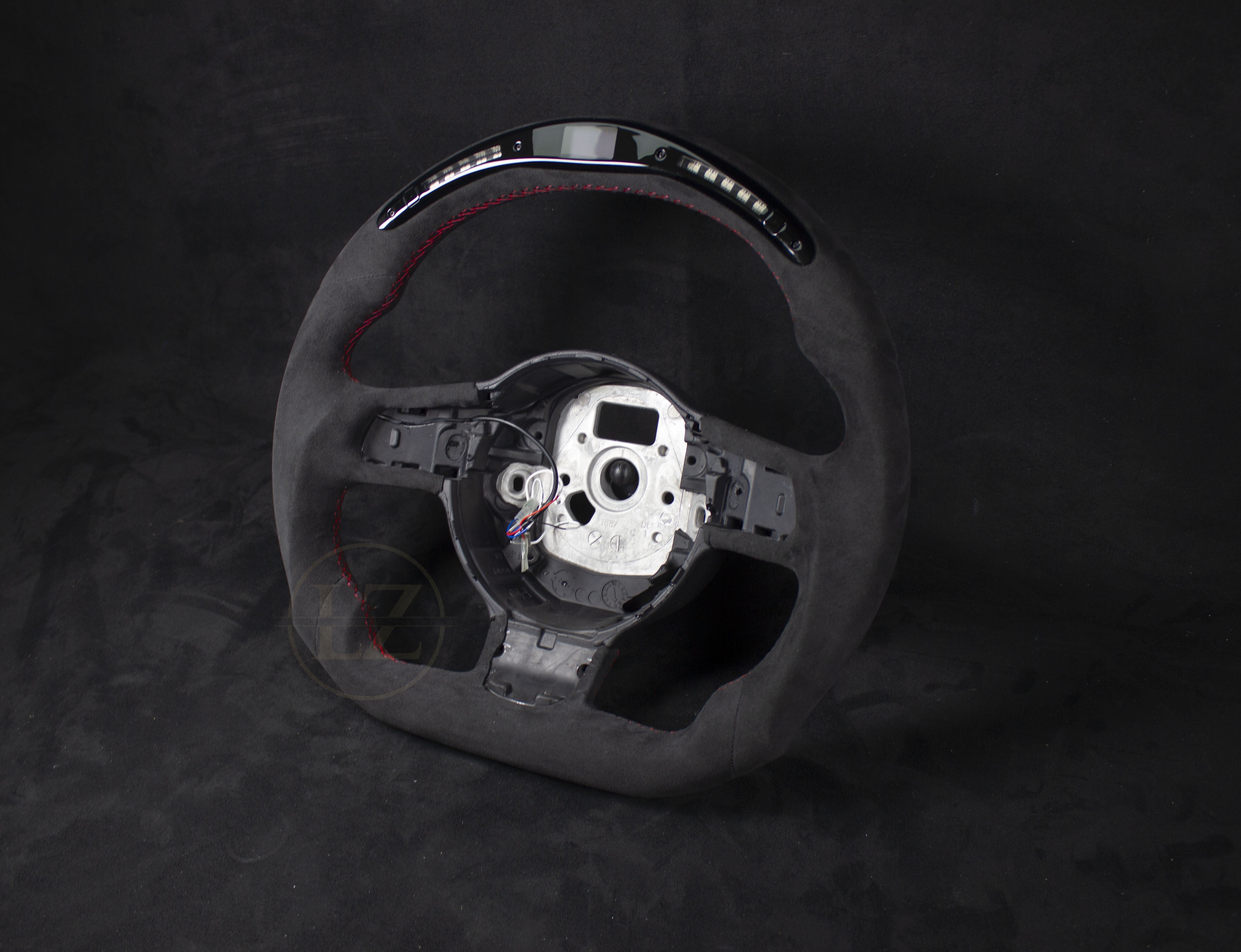 Audi TT MK2 Alcantara LED Ratt – Håndlaget Kvalitet – LZ-Customs