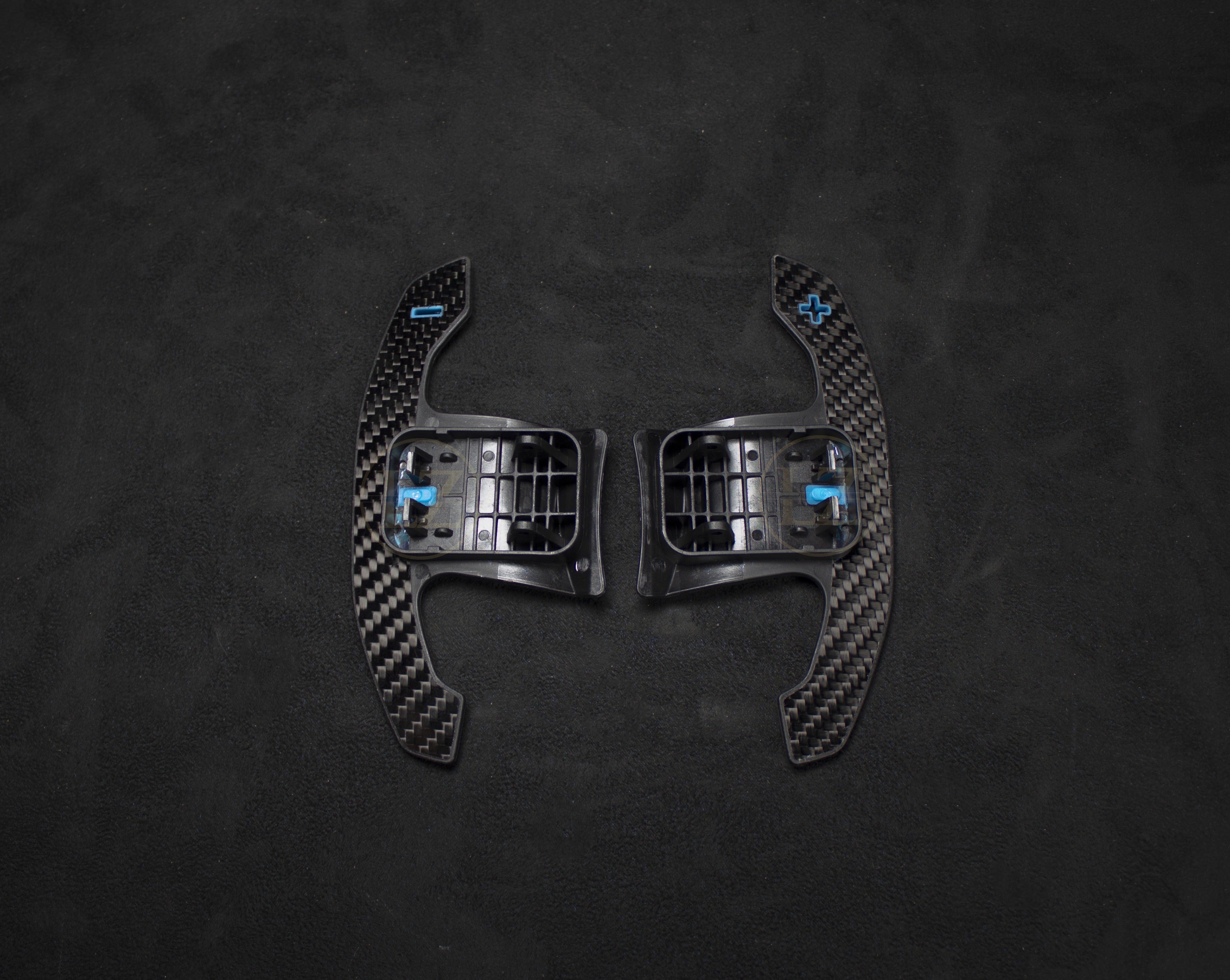Unike BMW G-Serie M Paddles med høyglans karbon
