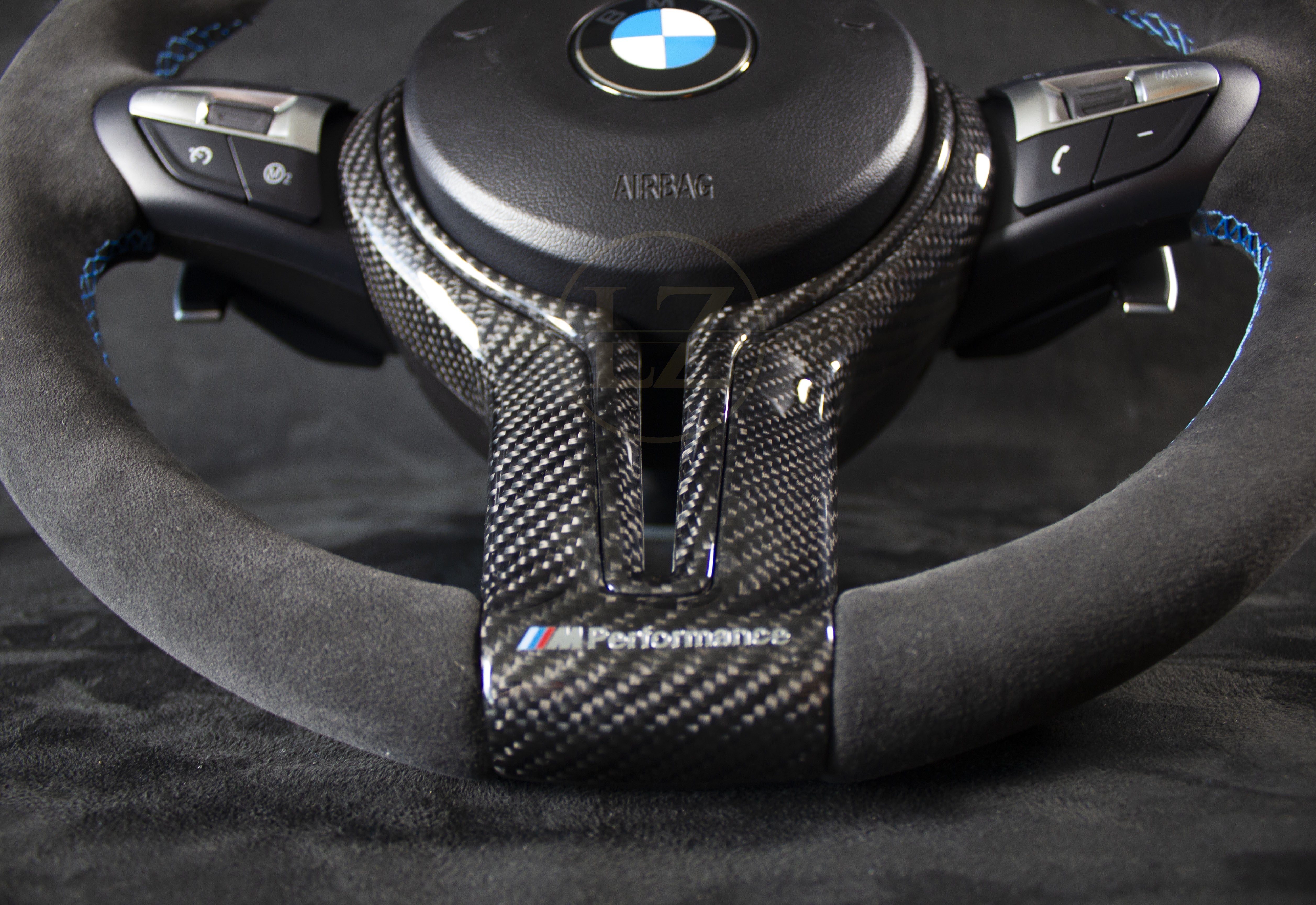 BMW F-Serie Alcantara Ratt M-Performance – LZ-Customs