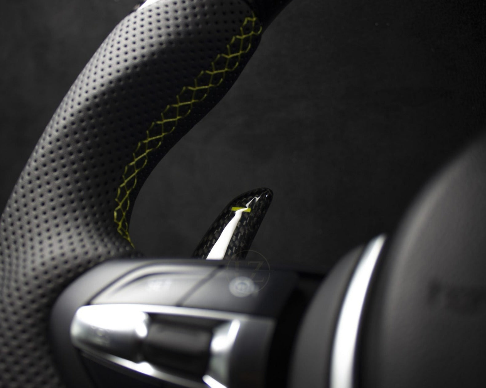 LZ V1 Paddle Shiftere i Carbon til BMW F-Serie